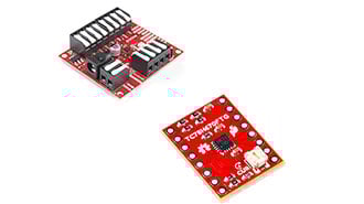 SparkFun ProDriver and Mini Stepper Motor Driver Hookup Guide
